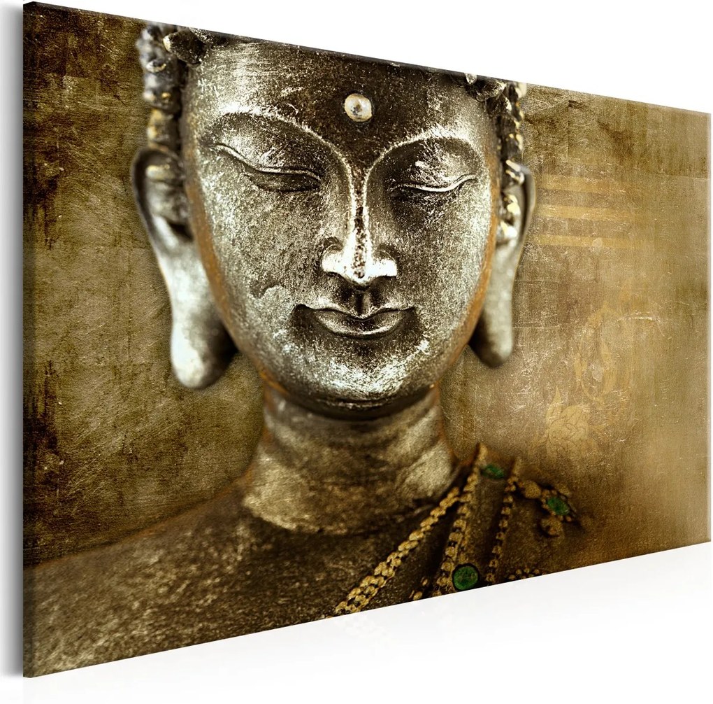 Murando DeLuxe Zlatý Buddha Velikost: 120x80 cm