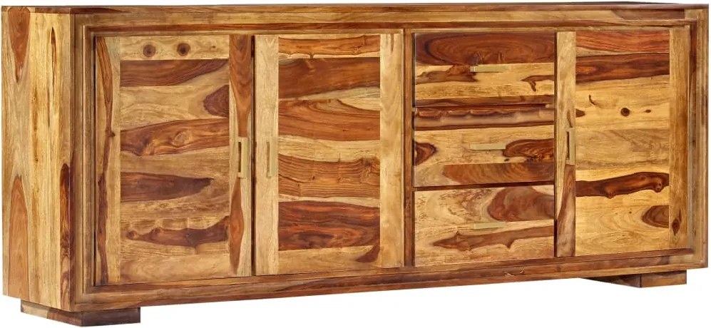 Příborník - masivní sheeshamové dřevo | 200x40x80 cm
