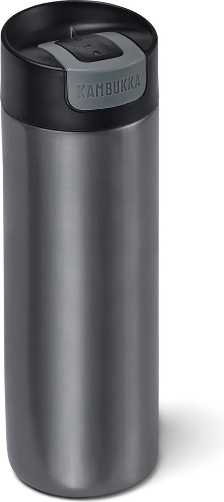 Cestovní hrnek Kambukka, 500 ml, šedý