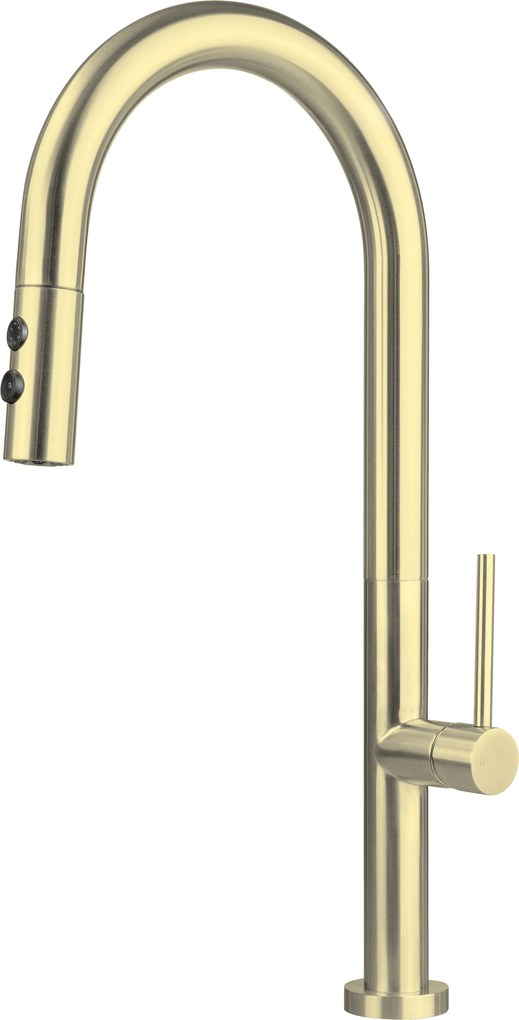 Deante Dřezová baterie Olfato s výsuvnou sprškou - BQO R72M