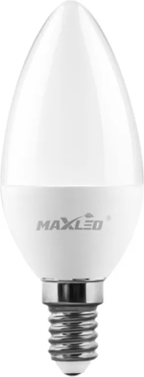LED žárovka MAXLED 4910 E14 C30 5W 8SMD 4500K
