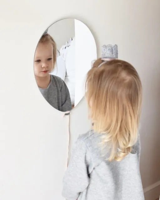 Zrcadlo do dětského pokoje balón