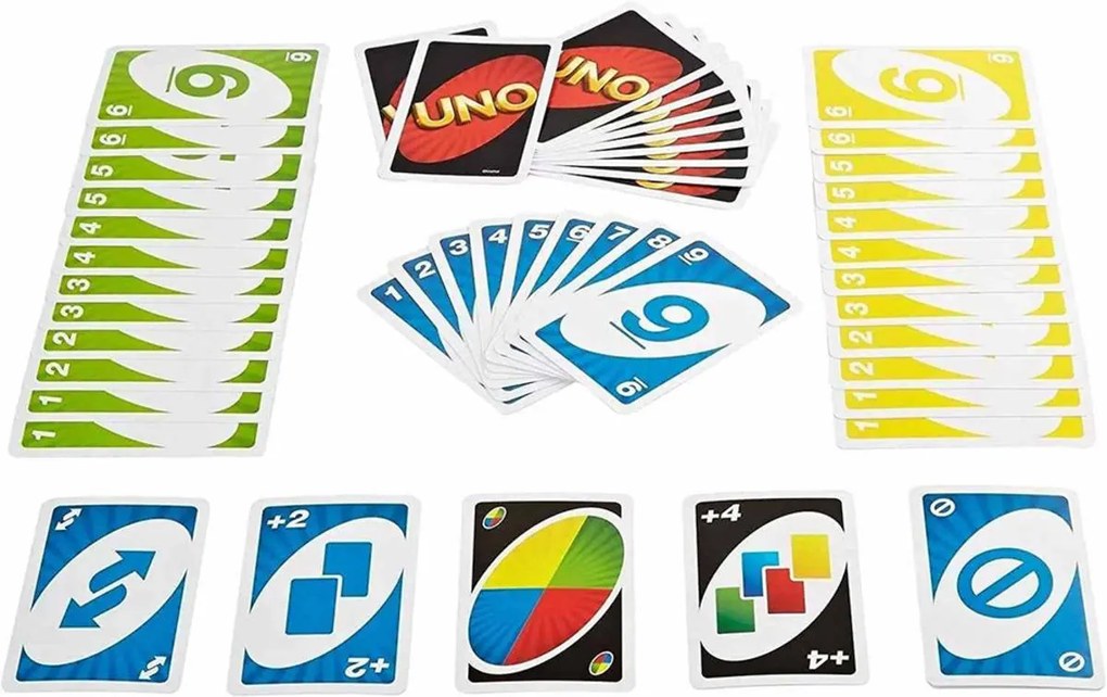 MATTEL HRA Uno karty Get Wild nové *SPOLEČENSKÉ HRY* 25w2085