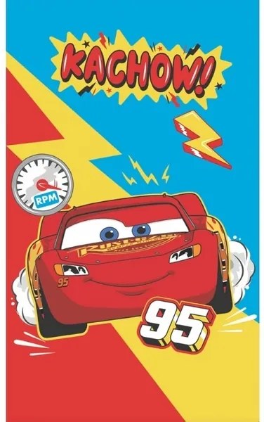 Dětský froté ručník Cars 3 Go Blesku 30x50 cm