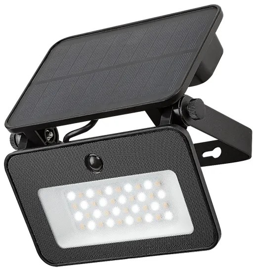 Rabalux 77159-LED Solární reflektor se senzorem LED/6W/3,7V 3000/4000/6500K IP65