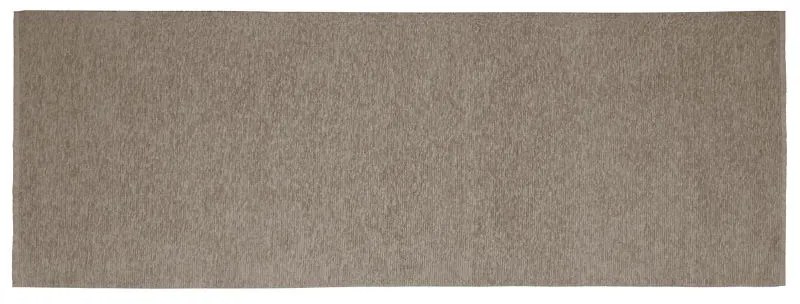 SCANquilt prostírání VELUR béžová běhoun delší strana 100-170 cm