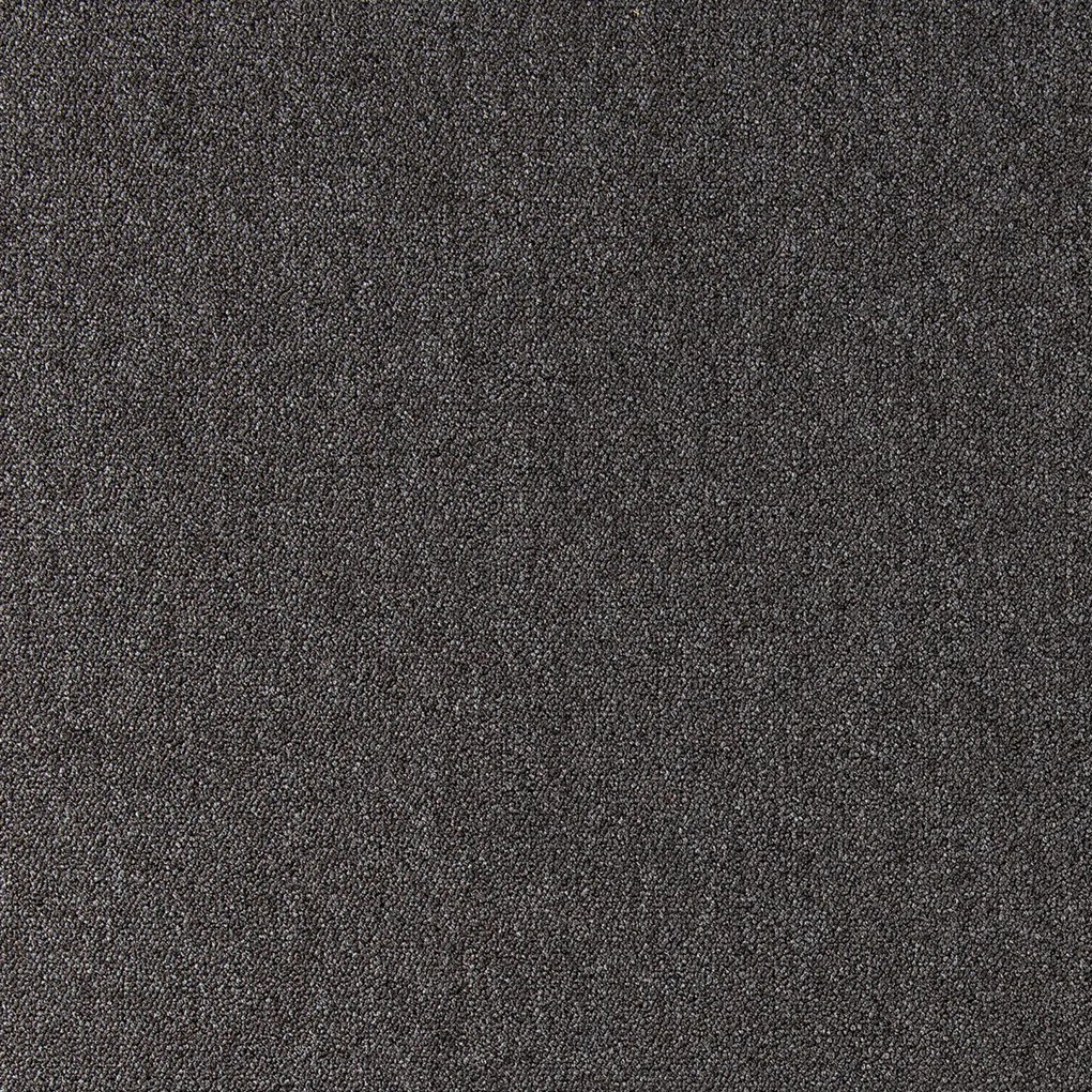 Tapibel, Metrážový koberec Cobalt SDN 64051 - AB černý, zátěžový, na míru, šíře 4m,5m, černá, ab (mřížka), chodba / předsíň