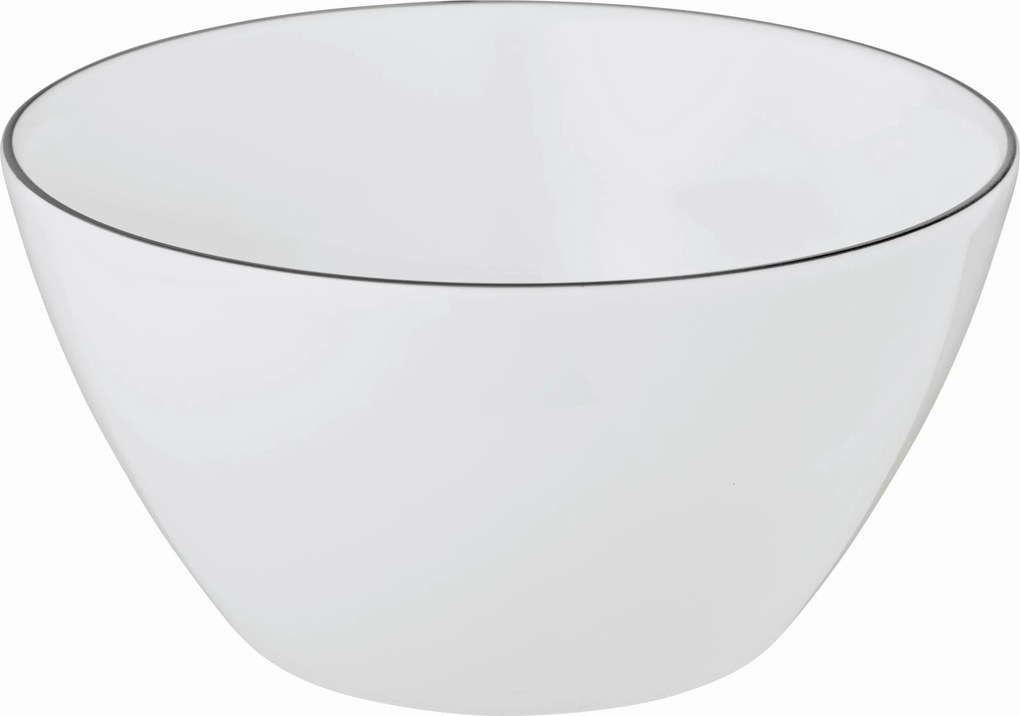 XXXLutz MISKA NA MÜSLI Lido Black Line 15 cm Seltmann Weiden - Misky na müsli & dezerty - 003123033402