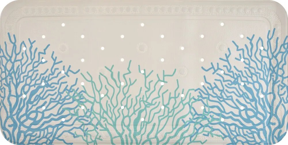 GRUND Protiskluz REEF modrá Rozměr: 36x92 cm