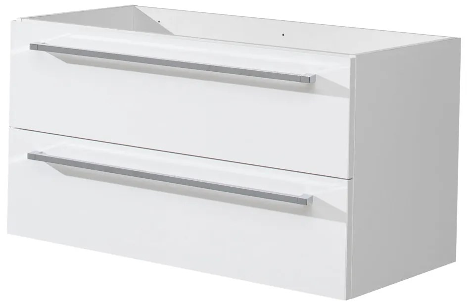 Mereo Mereo, Bino, koupelnová skříňka 101 cm, bílá, CN662S