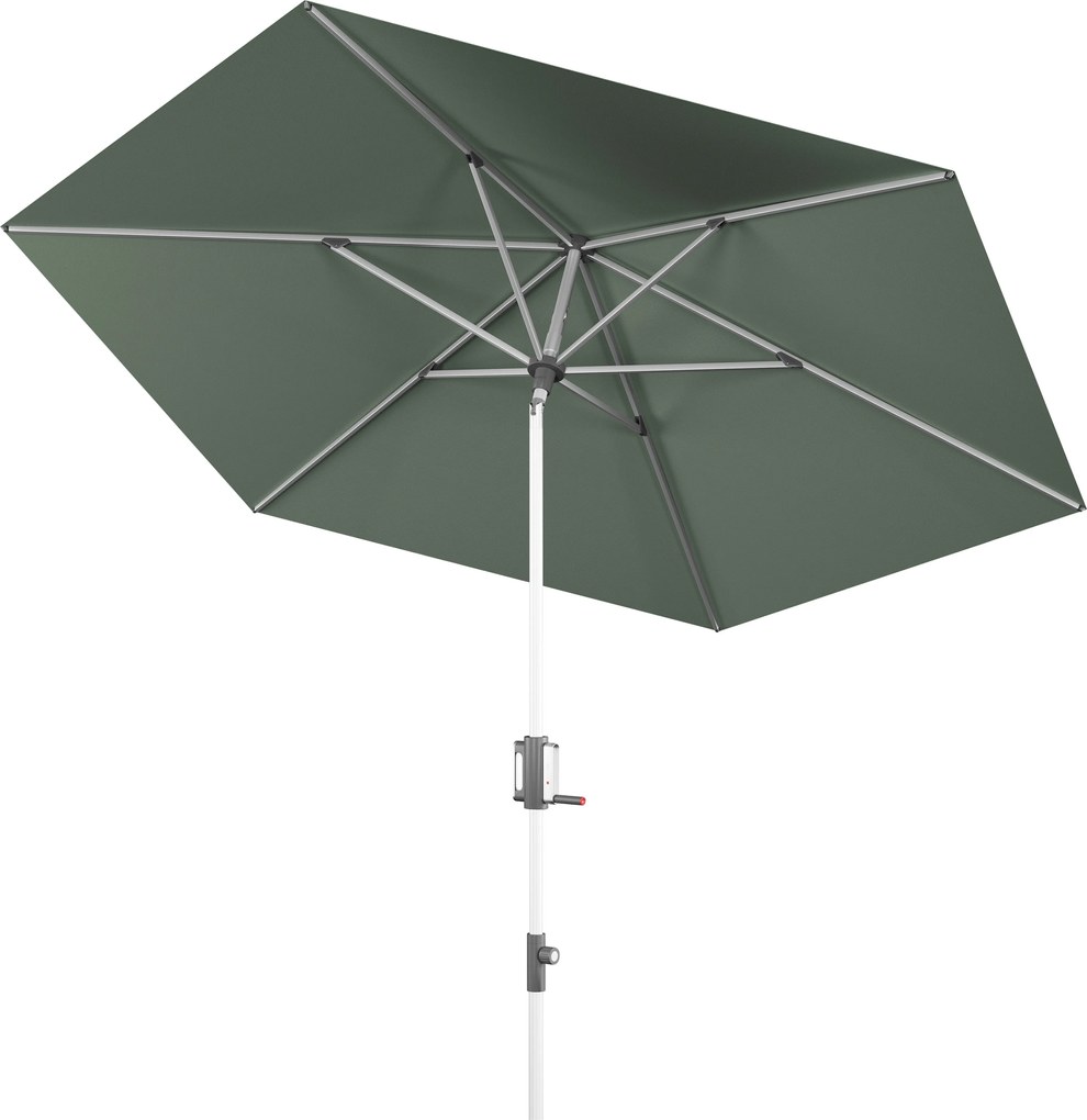 KNIRPS APOLL 290 cm - zahradní středový slunečník - Rozbalené zboží (S327)