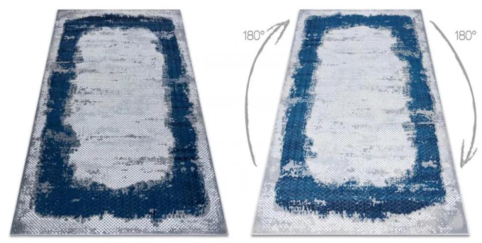 Kusový koberec Core modrý 80x150cm