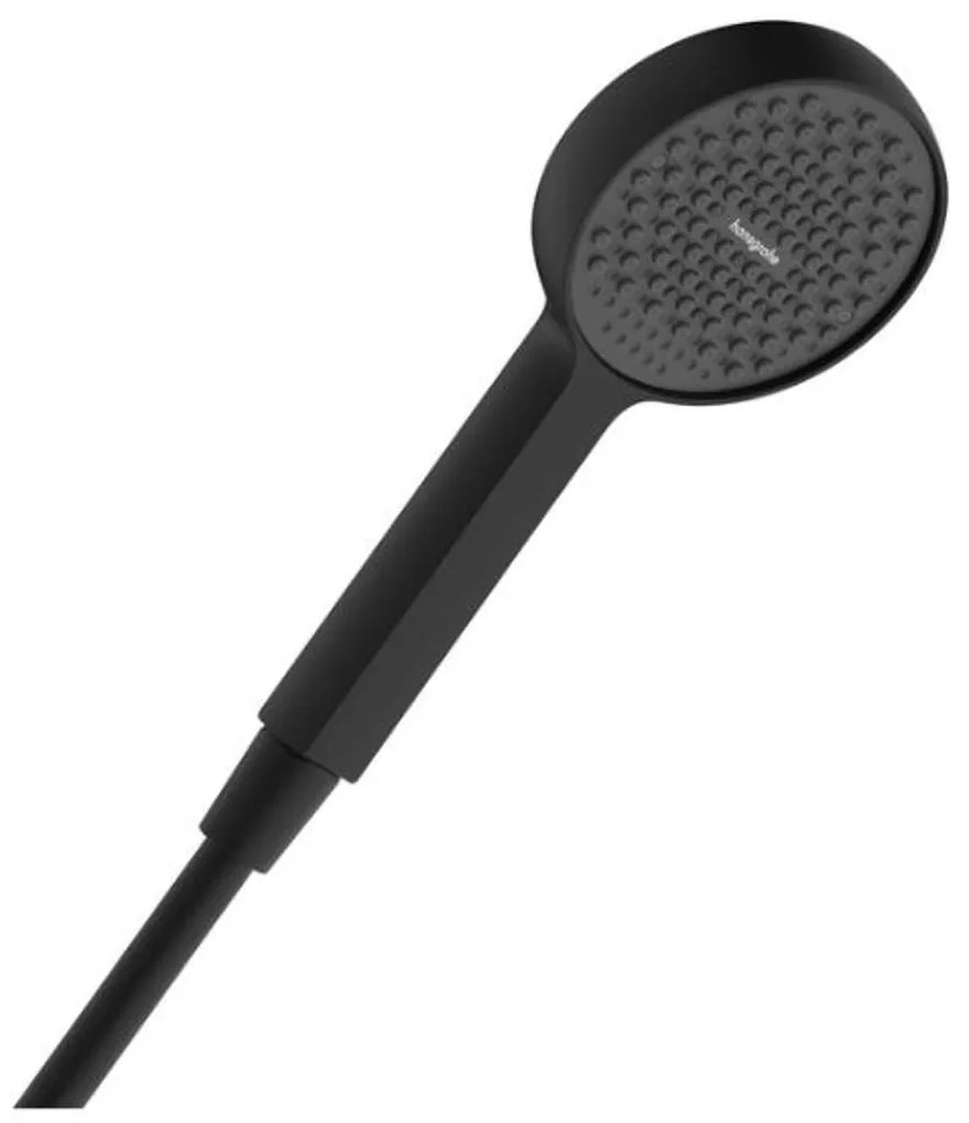 Hansgrohe Activera S - Sprchová hlavice, EcoSmart, matná černá 28031670