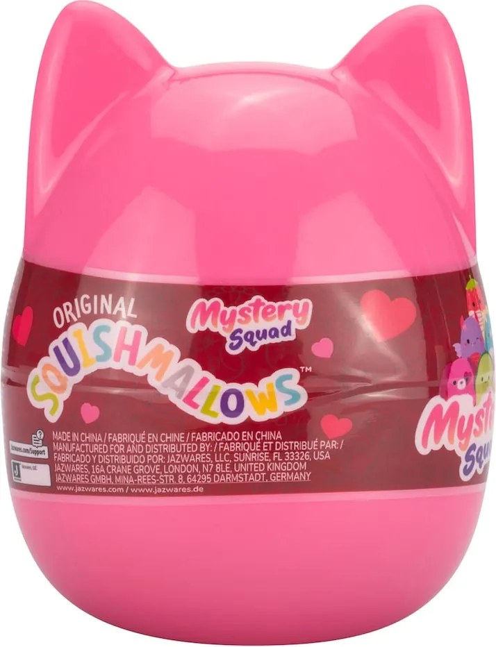 Sinsay - Squishmallows Mystery Squad voňavý plyšák Valentýn - vícebarevná