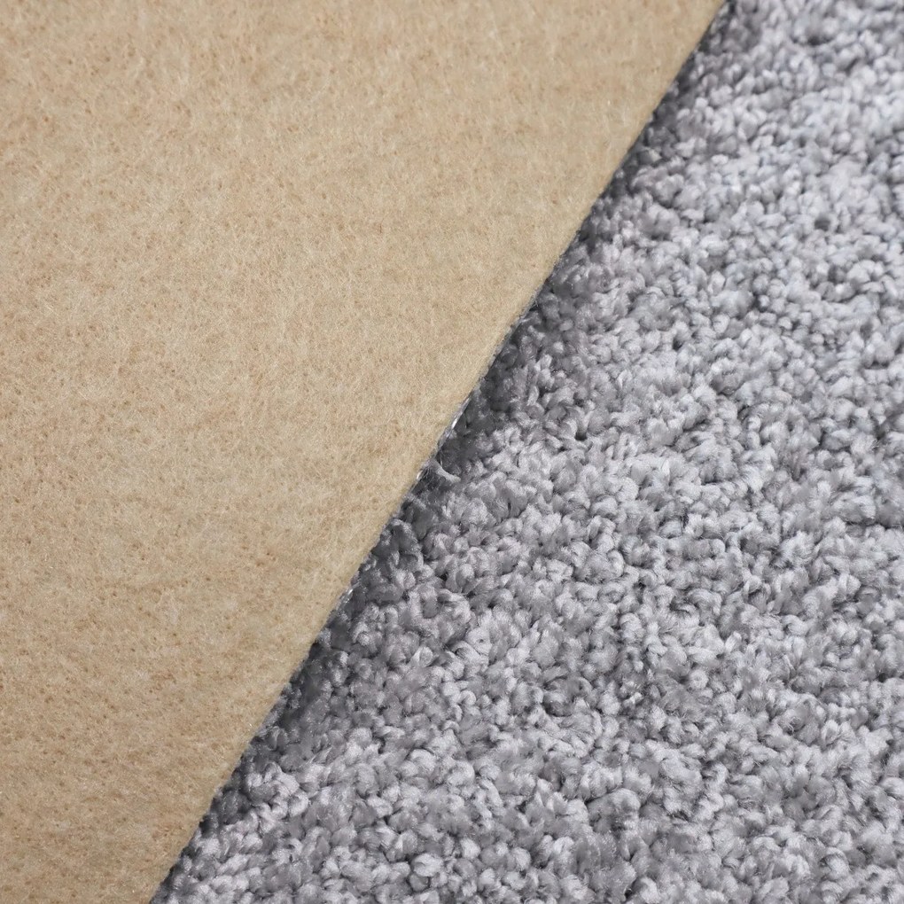 Condor Carpets, Metrážový koberec Bali 073, na míru, šíře 4m, šedá, filc, dětský pokoj