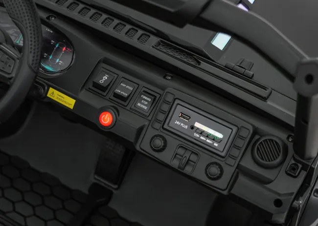 Elektrické autíčko PASSION 4x4 černé