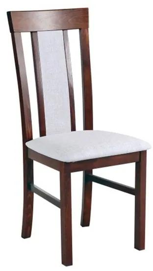 Židle Figaro VIII, Barva dřeva: sonoma, Potah: 9 - Bergamo 64 Mirjan24 5902928127522