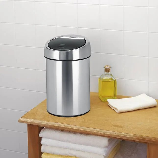 Brabantia Koš Touch Bin 3L matná ocel