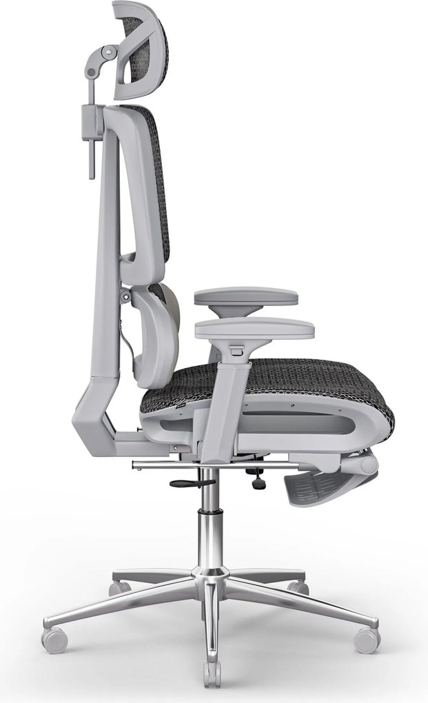 Ergonomické křeslo Romalo šedý