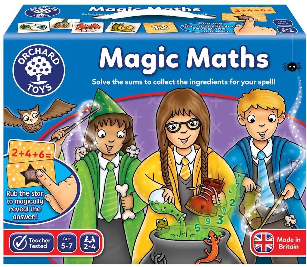 Orchard toys vzdělávací hra - kouzelná matematika