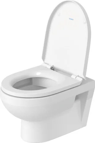 Duravit No.1 - SET Závěsné WC, Rimless + sedátko se sklápěcí automatikou, bílá 45620900A1