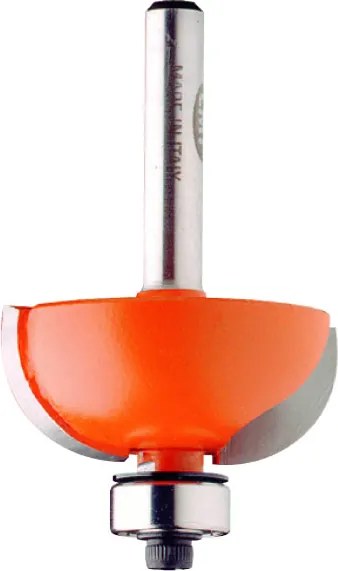 CMT Orange Tools CMT | Zaoblovací fréza vypouklá R4,75–R19 / stopka Ø12 mm Varianta: Rádius R8 / Ø28,7x12,7 / stopka Ø12mm