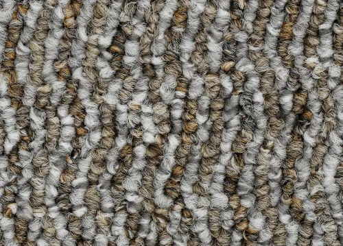 Koberce Breno Metrážový koberec TWILIGHT 1218, šíře role 400 cm, Béžová, Vícebarevné