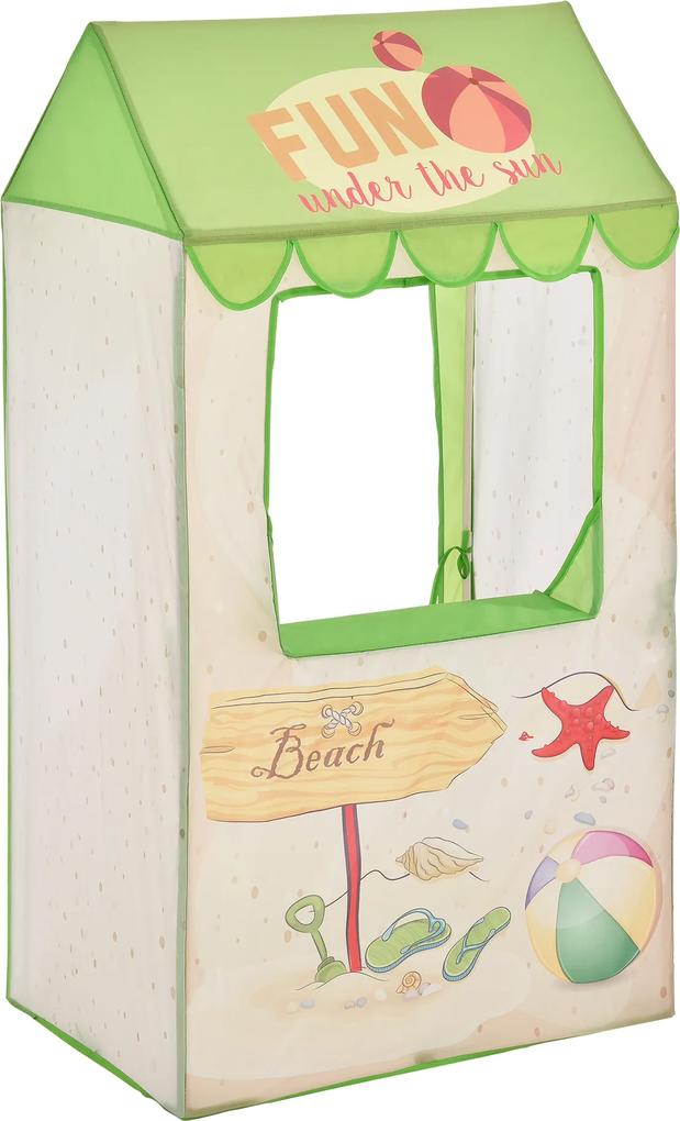 [casa.pro]® Dětský stan - plážový domek - AAST-4503