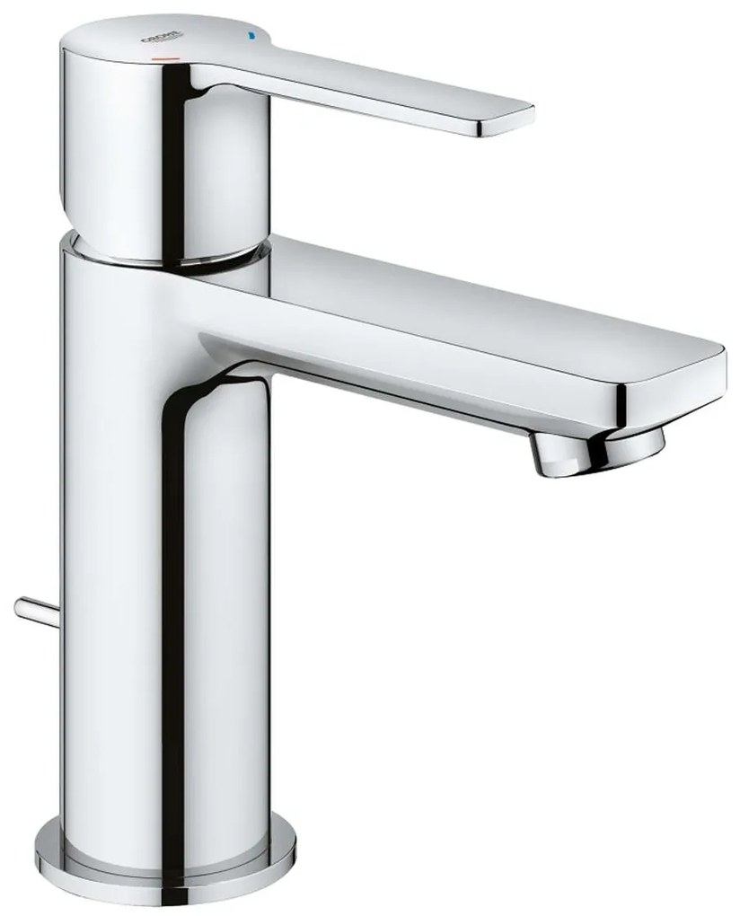 Grohe Lineare - Umyvadlová baterie s výpustí, chrom 32109001
