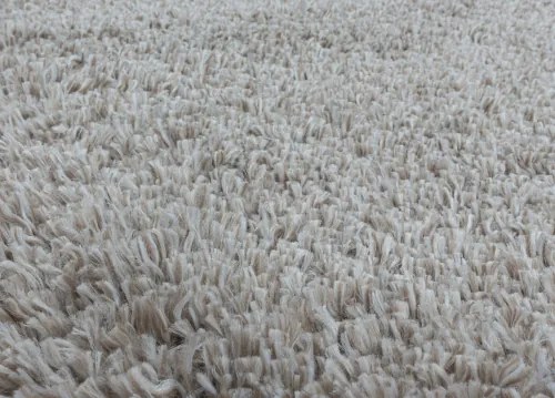 Koberce Breno Kusový koberec FLUFFY 3500 Beige, Béžová, 80 x 150 cm