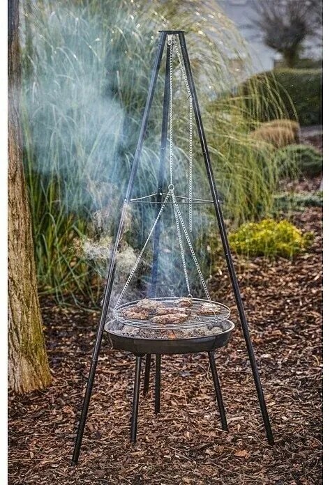 Grillstar Závěsný gril Louisiana, grilovací plocha: Ø 47 cm