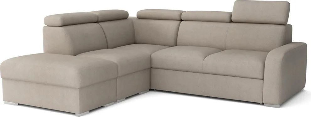 Sedací souprava OSLO V | 230x250 | rozkládací + 2x úložný prostor | VÝBĚR TKANIN