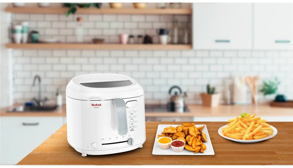 Fritéza Tefal Uno FF203130 Bílá