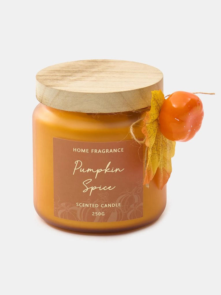 Sinsay - Svíčka Pumpkin Spice - oranžová