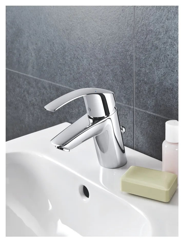 Grohe Euro Ceramic - Umyvadlo 45 cm, alpská bílá 39324000