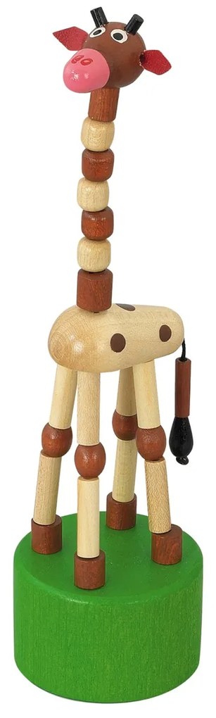 Detoa Mačkací figurka Žirafa