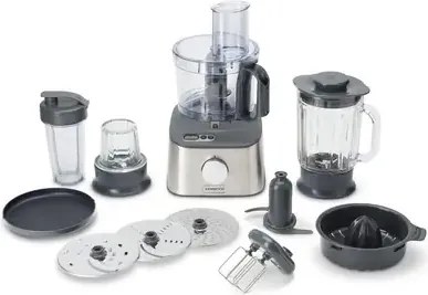 Kenwood MultiPro Compact+ FDM316SS stříbrná / Kuchyňský robot / 800 W