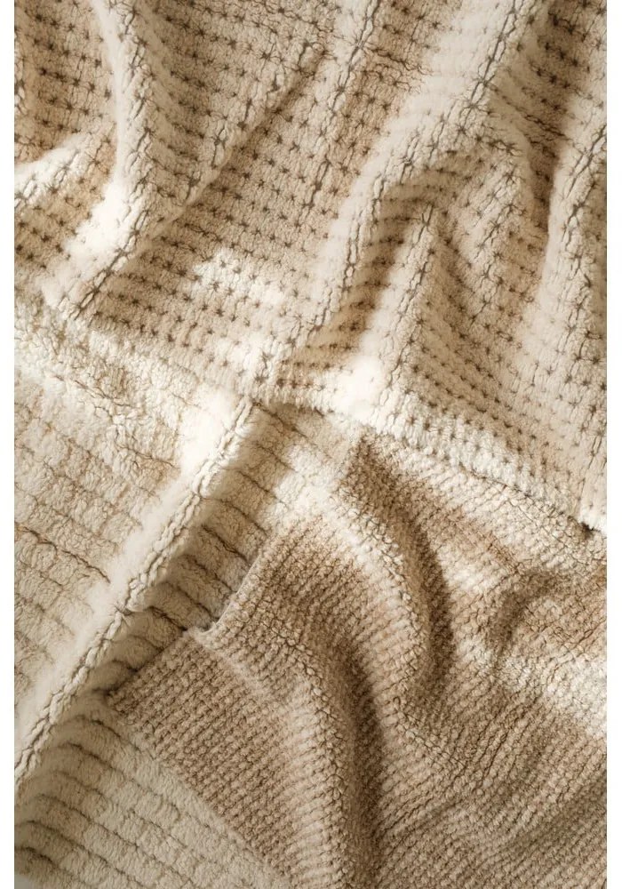 Slonovinový pratelný/ručně tkaný vlněný koberec 200x300 cm Unexpected Wool – Lorena Canals