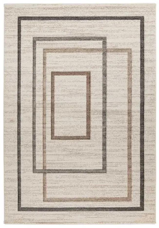 Lalee Kusový koberec Trendy Carving 402 Beige-Silver Rozměr koberce: 80 x 150 cm
