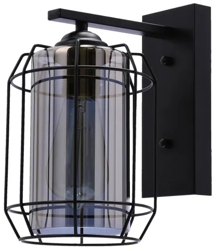 Nástěnná lampa JONERA 1xE27/40W/230V černá