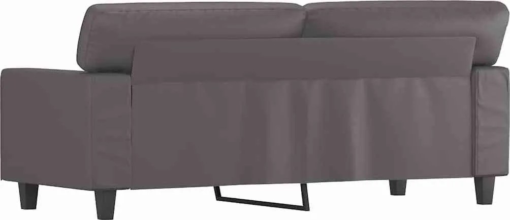 vidaXL 2místná pohovka 140 cm umělá kůže [359417] Barva: krémová