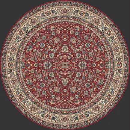 Lano luxusní orientální koberce Kusový koberec Kasbah 13720-474 kruh - 170x170 (průměr) kruh cm
