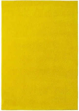 Koberce Breno Kusový koberec SPRING yellow, Žlutá, 140 x 200 cm