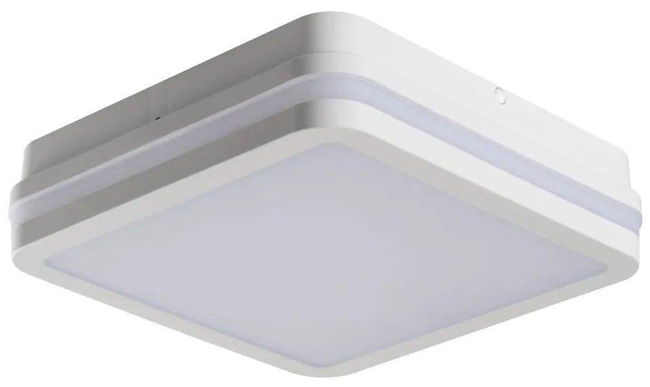 KANLUX BENO stropní LED svítidlo 260x55x260mm, 24W, bílá - 33342