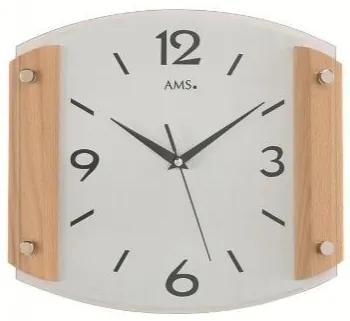 AMS 5938/18 30cm nástěnné hodiny