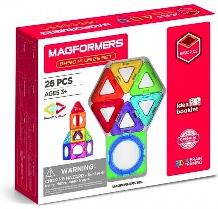 Magformers basic plus-26