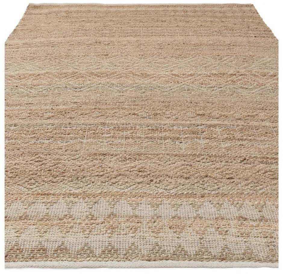 Ručně tkaný koberec s příměsí juty v přírodní barvě 200x290 cm Asher Natural – Asiatic Carpets