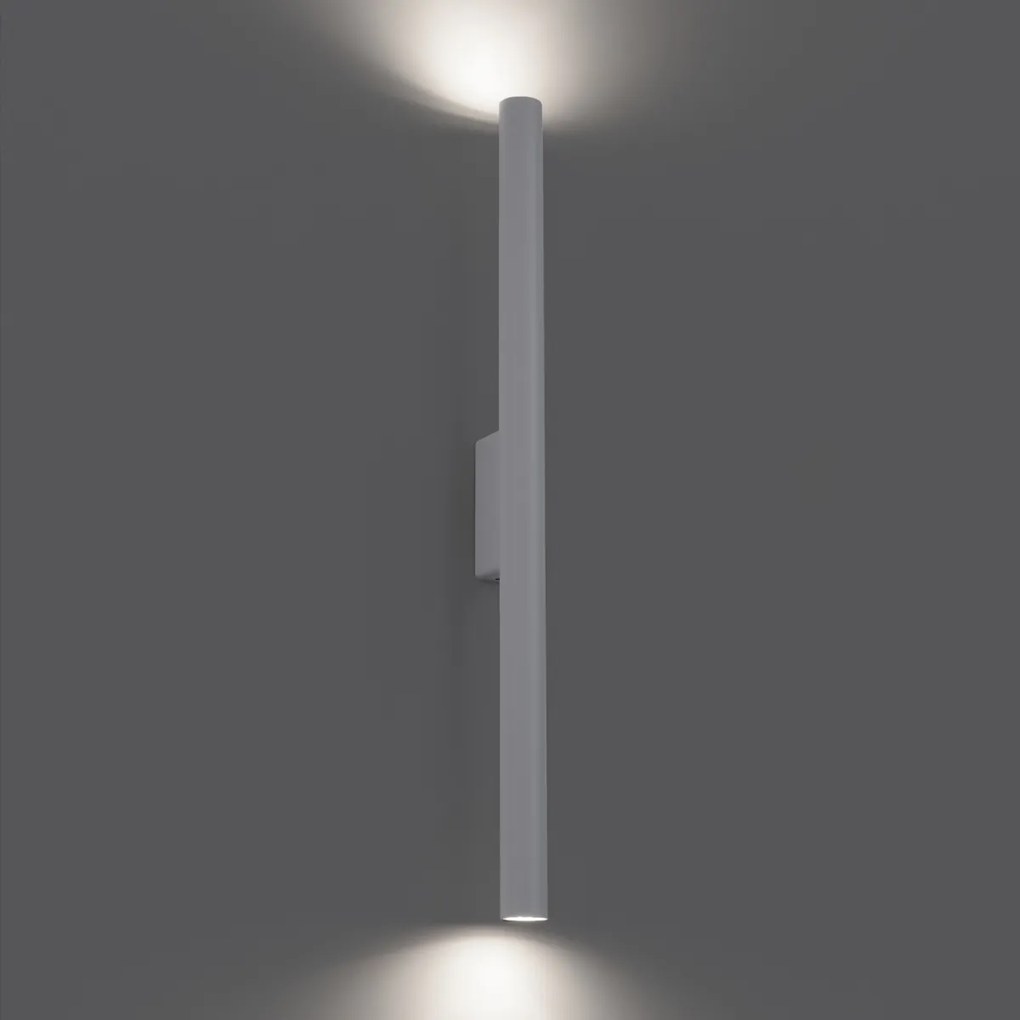 Sollux Lighting Nástěnné svítidlo PASTELO 2 bílé