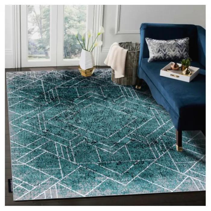 Kusový koberec Antan smaragdový 120x170cm