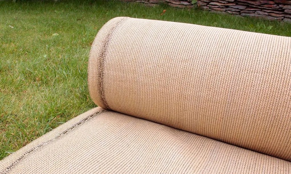 Ombretex Stínící síť 1,5x50m 95% 200g Beige